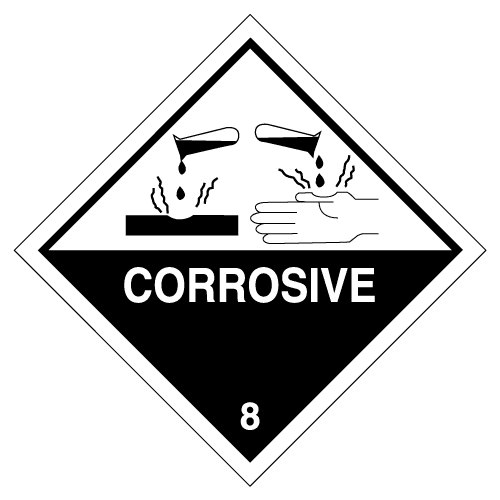 Class 8: Corrosive Substances - 3s-DGPack